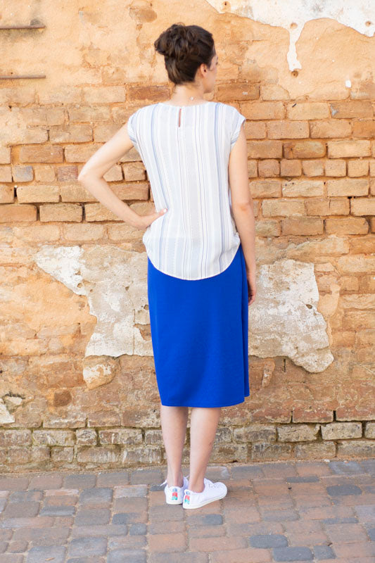 Combination Culotte - Front Panel & Full Skirt Back (Core Solids ...